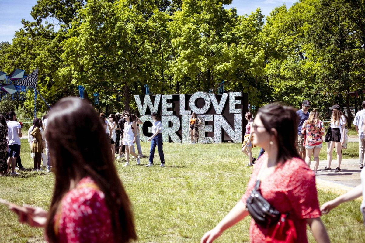 We Love Green : une scène du festival alimentée à l'hydrogène par Engie ...