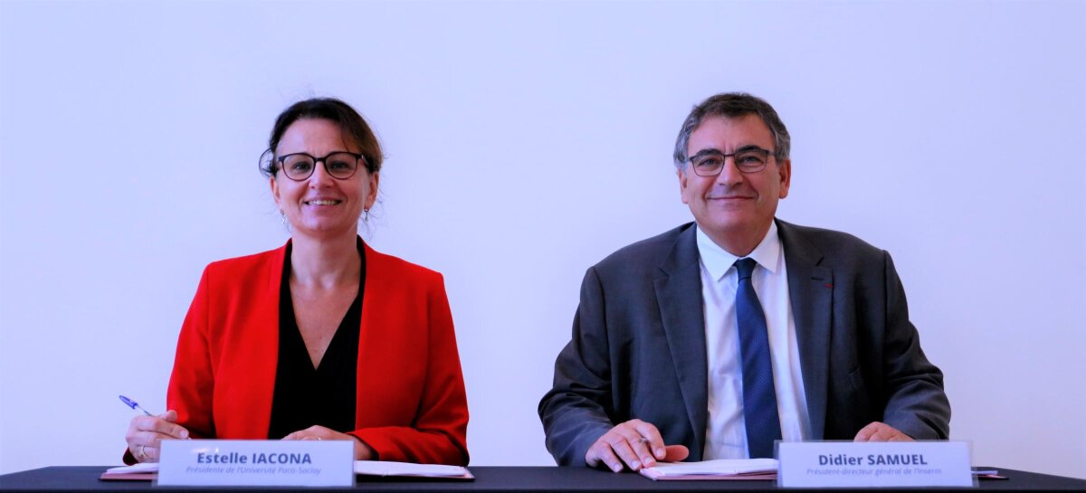 Inserm-Paris-Saclay: convention pour "rapprocher recherche ...