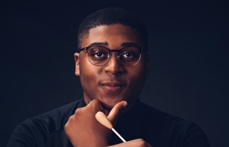 États-Unis : Na’Zir McFadden chef assistant du Detroit Symphony ...