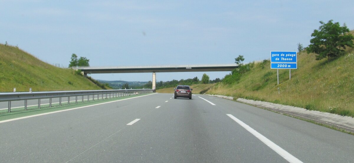 Autoroute A89 et A72 : prolongation de la durée d'expérimentation d'une ...