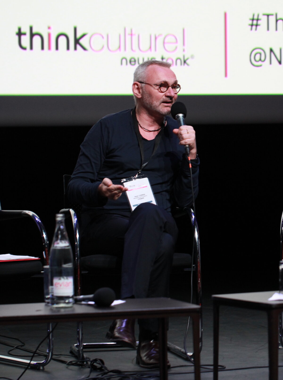 Think 2023: "Même en termes de médiation, on ne peut plus opposer ...