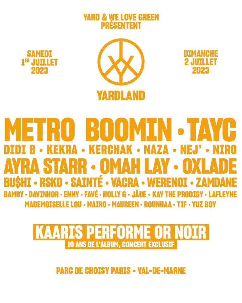 News Tank Culture - Festival : création de Yardland par Yard et We Love ...
