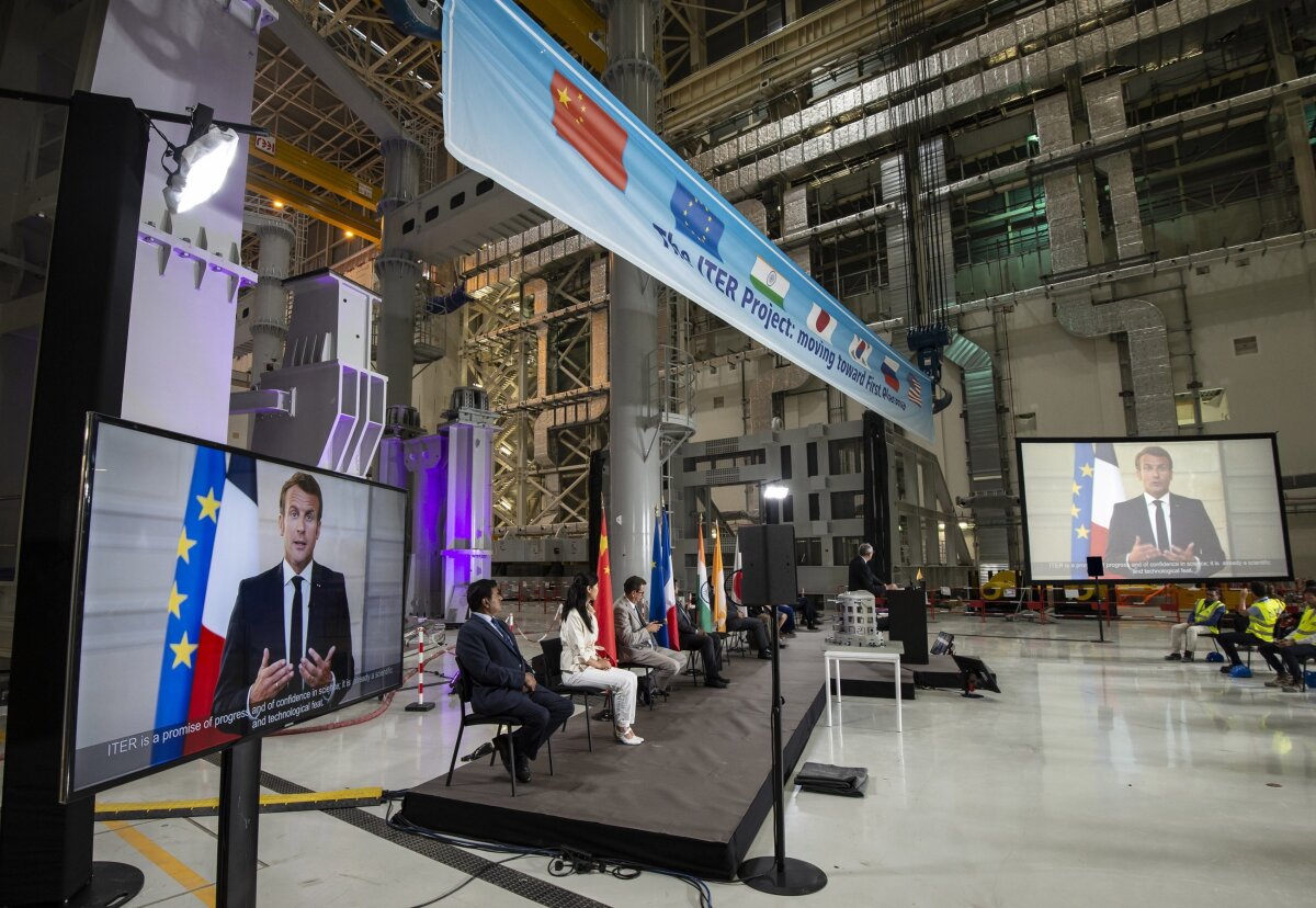 Projet Iter : "Une promesse de progrès, de confiance dans la science ...