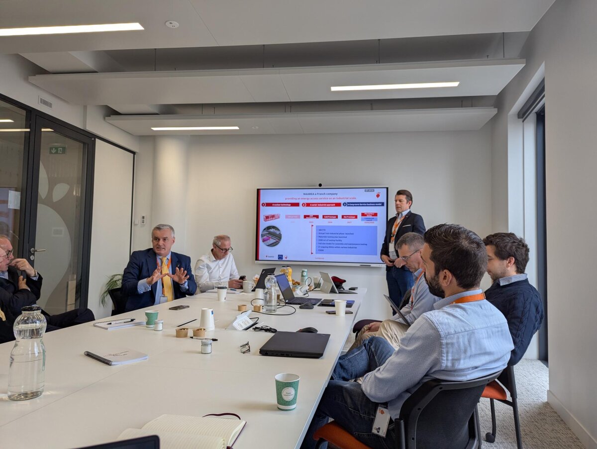 News Tank Energies - SMR: "Un lancement commercial d'ici 2030" (David ...