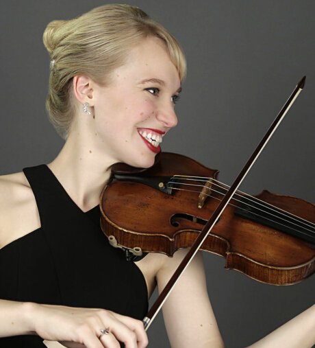États-Unis : Robyn Bollinger première violon solo du Detroit Symphony ...