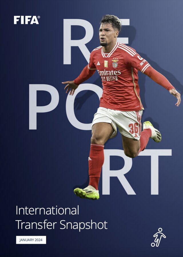 News Tank Football - FIFA: a record 4,716 international transfers ...