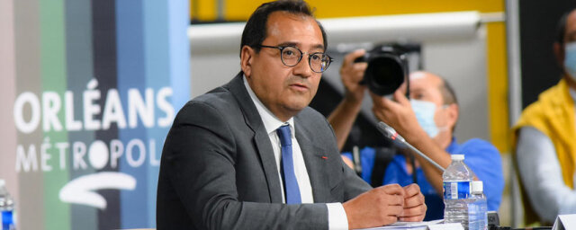 Orléans Métropole: Christophe Chaillou (maire de Saint-Jean-de-la ...