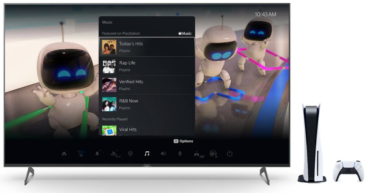 Streaming : partenariat entre Apple Music et PlayStation - News Tank ...