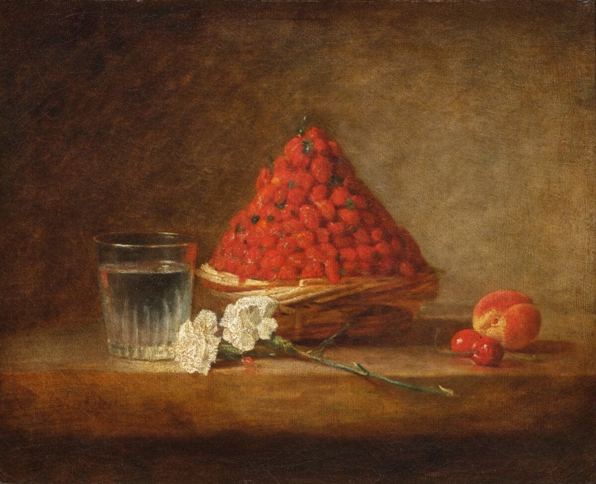 Musée du Louvre : 1,6 M€ collectés pour acquérir le "Panier de fraises ...