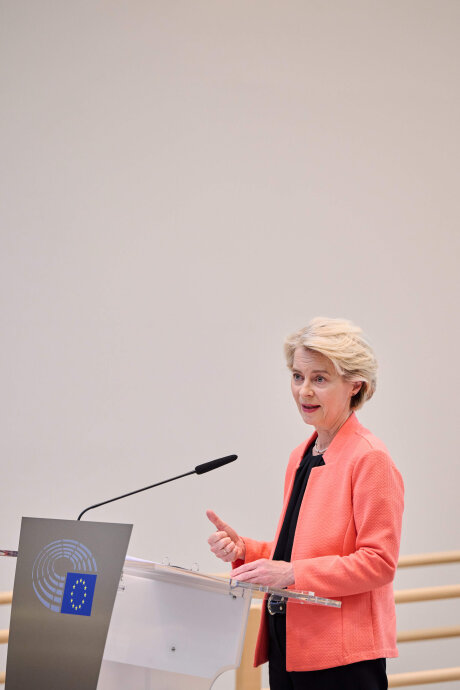"Europe will always choose science" (Ursula von der Leyen at STOA-G6 R ...