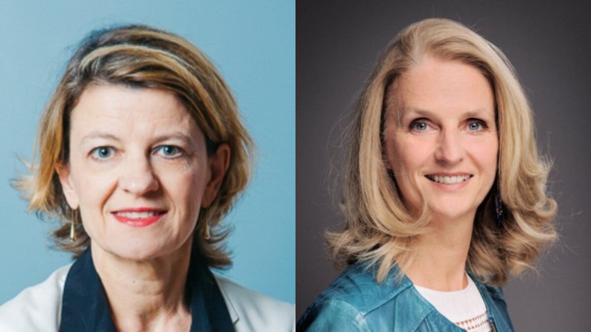 News Tank Cities - SCET : Agnès Audier, présidente du CA et Anne ...