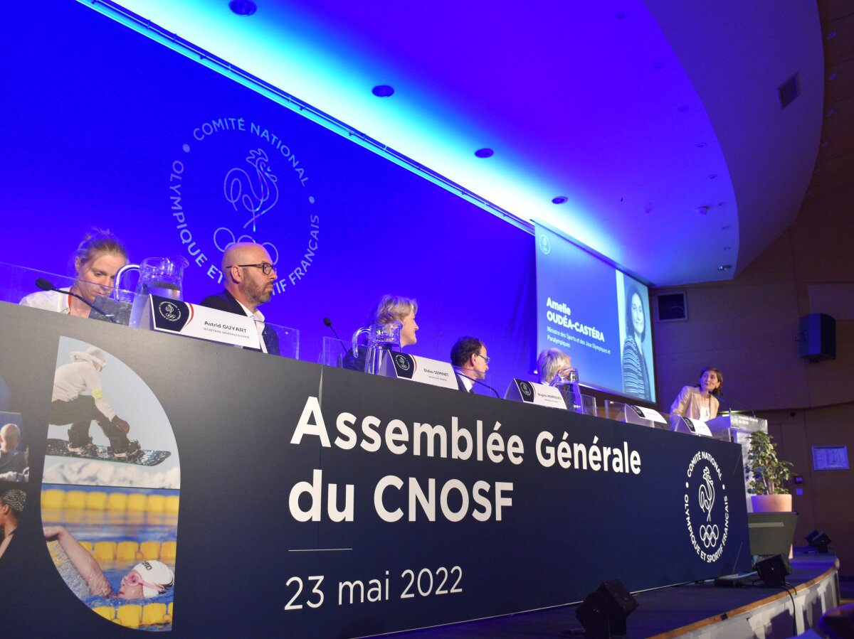 News Tank Sport - Assemblée générale du CNOSF : "On joue gros dans les ...