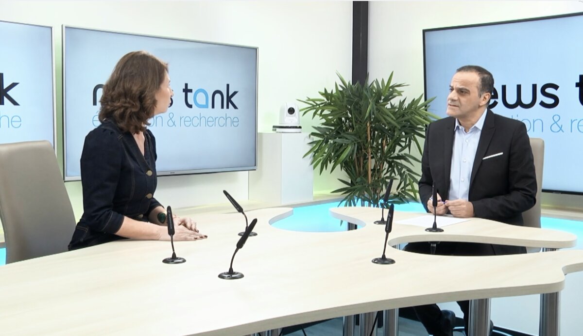 News Tank Éducation & Recherche - News Tank TV : la place de la ... News Tank Éducation & Recherche - News Tank TV : la place de la ...