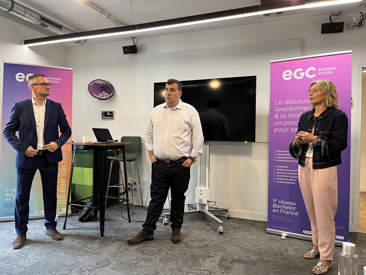 News Tank Éducation & Recherche - EGC Business School: changement d ...