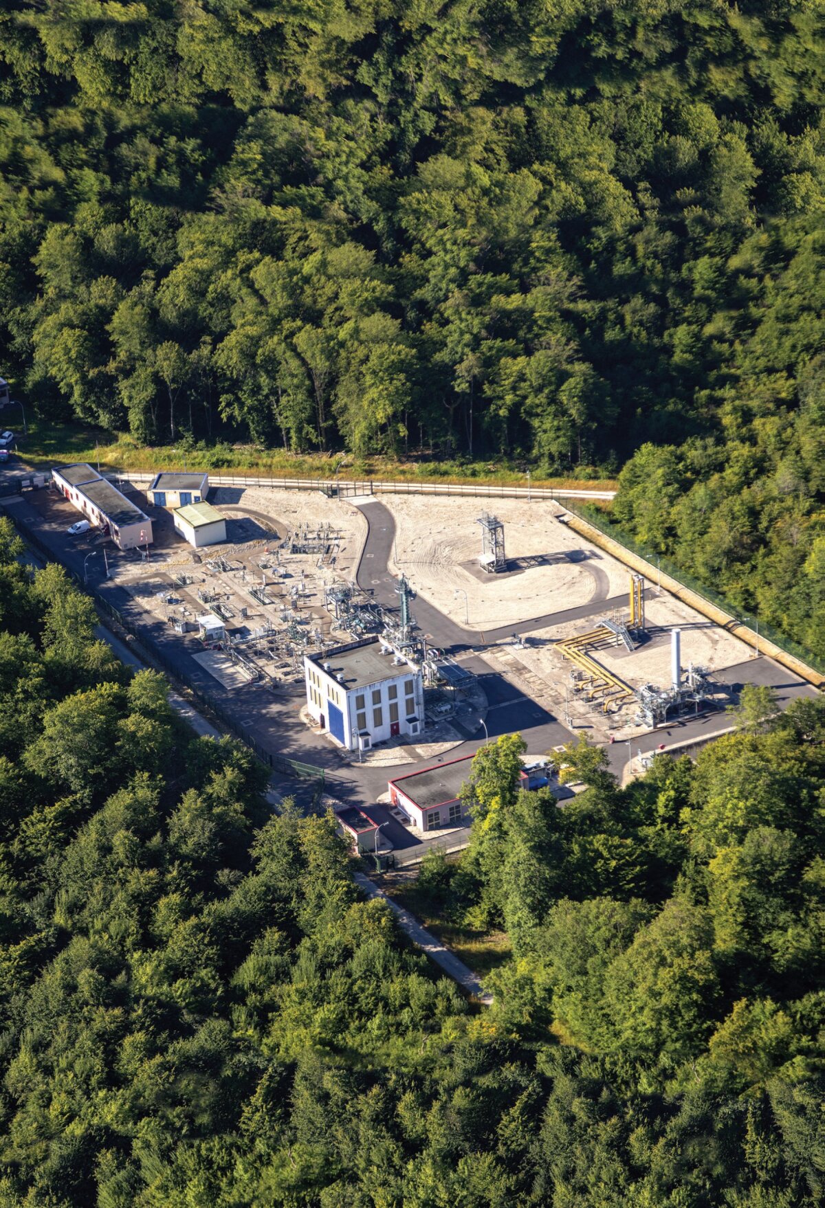 Storengy : redémarrage du site de stockage souterrain de gaz de Trois ...