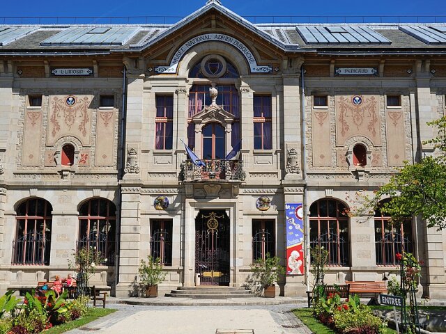 Musée national Adrien Dubouché : fermeture le 08/01/2026 en raison d ...