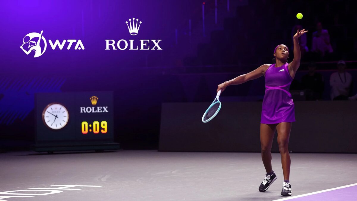 Tennis : Rolex (horloger) devient un partenaire global et chronométreur ...