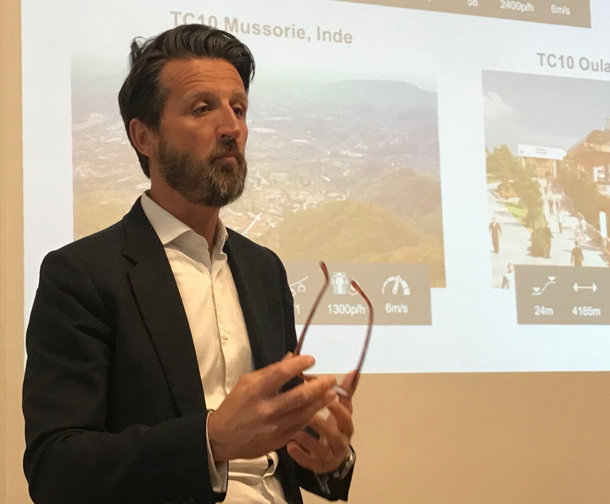 News Tank Mobilités - Ajaccio: « Le futur téléphérique résulte de la ...
