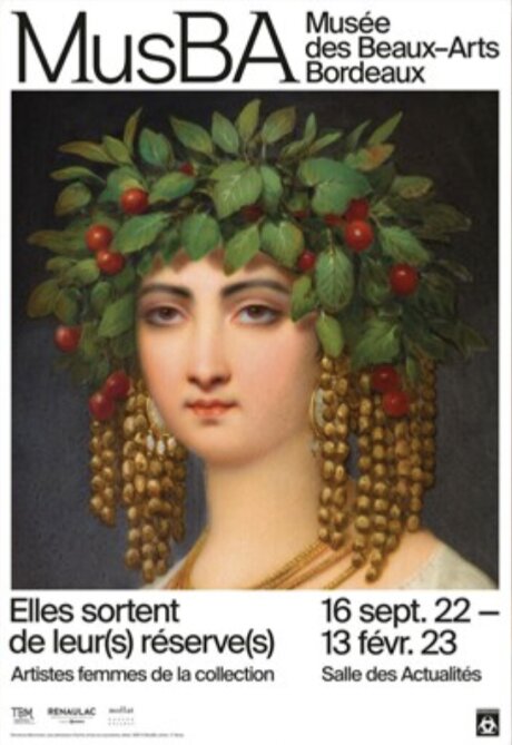 Exposition "Elles sortent de leur(s) réserve(s)" au MusBA : un "mini ...