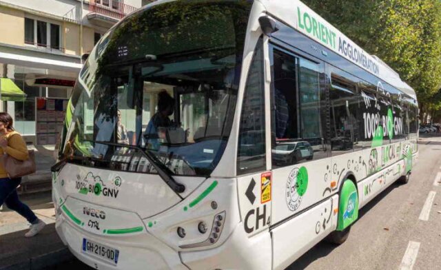 Lorient Agglo : mise en service en mai 2023 d'une station GNV pour ...