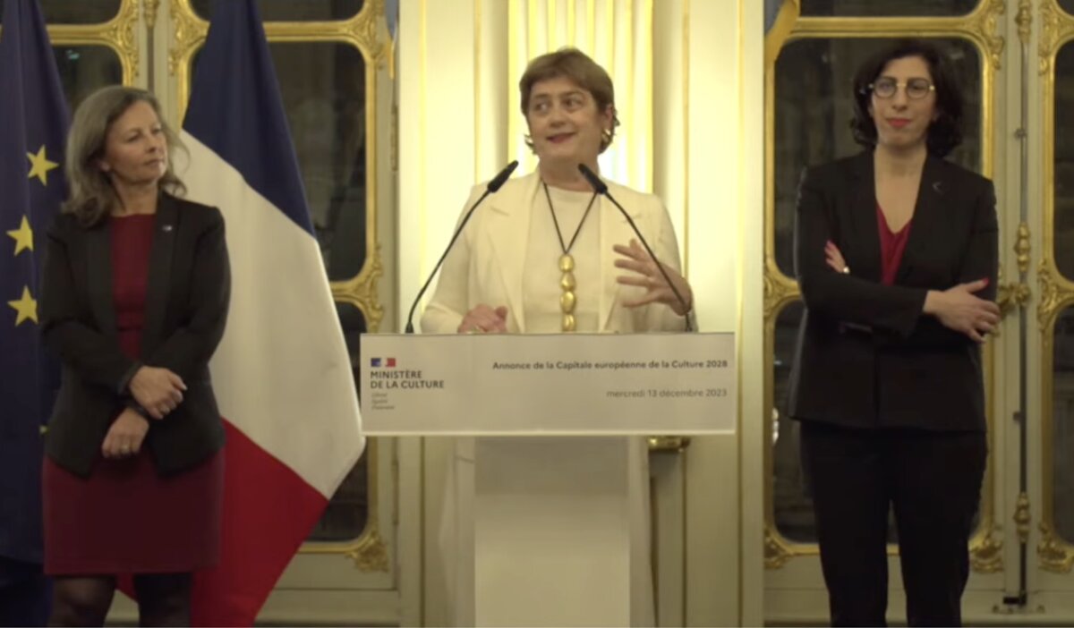 Bourges désignée Capitale européenne de la Culture 2028 - News Tank Culture