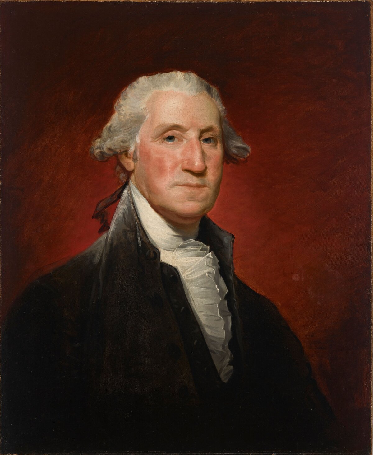 États-Unis: mise en vente par le Met d'un portrait de George Washington ...