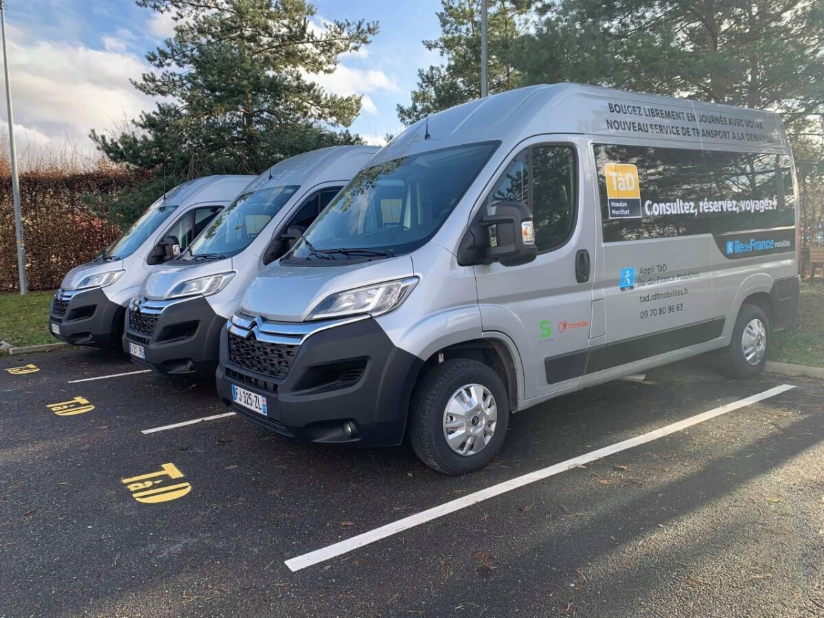 Transport à la demande en IdF : Padam Mobility renouvelé par Île-de ...