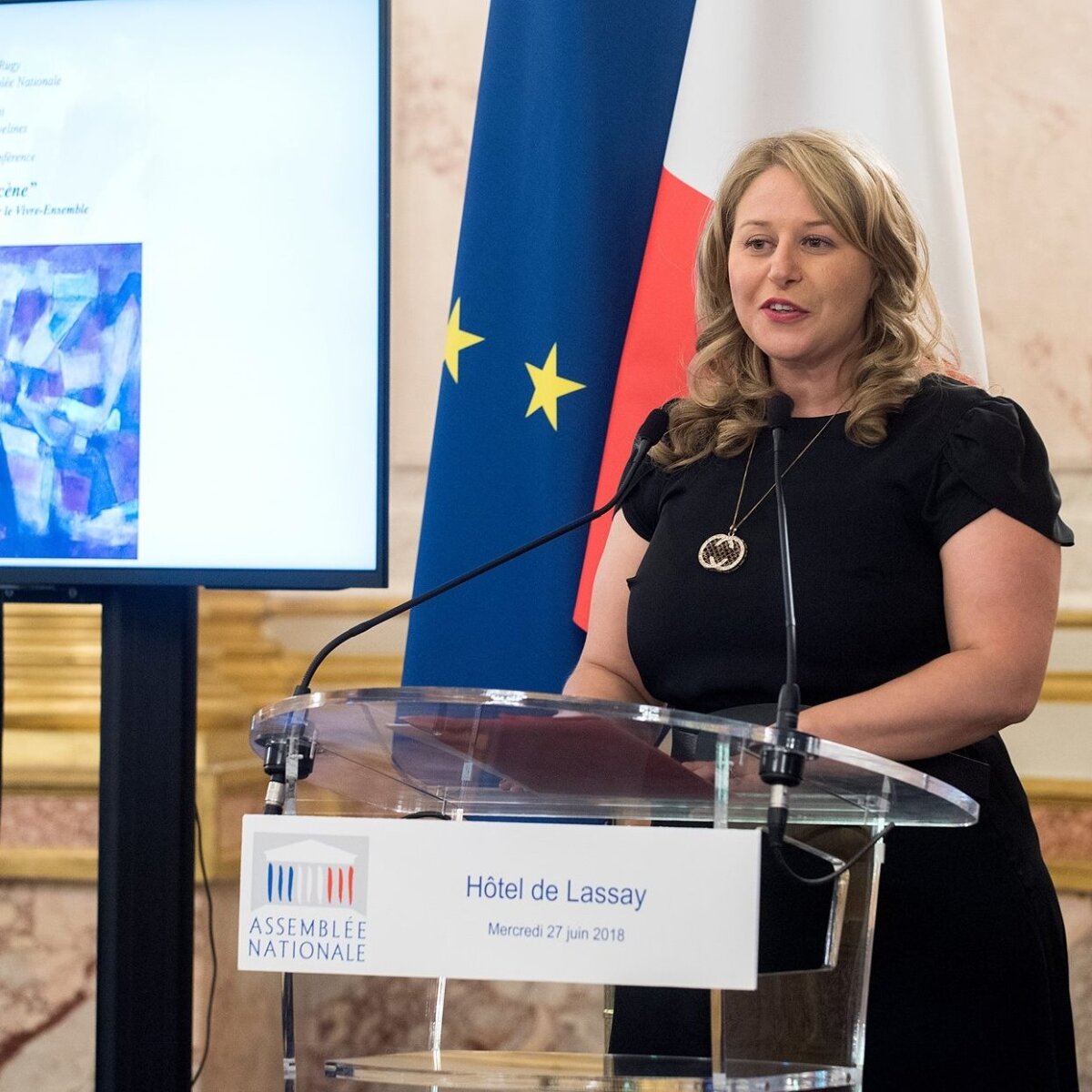 Gouvernement : Nadia Hai, ministre déléguée à la Ville, le 06/07/2020 ...