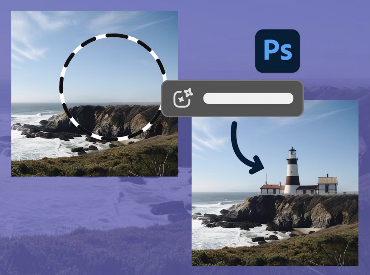 Adobe : lancement d'une IA générative, intégrée au logiciel Photoshop ...