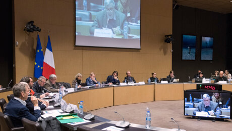 Opecst : Stéphane Piednoir président, Pierre Henriet premier VP ; les ...