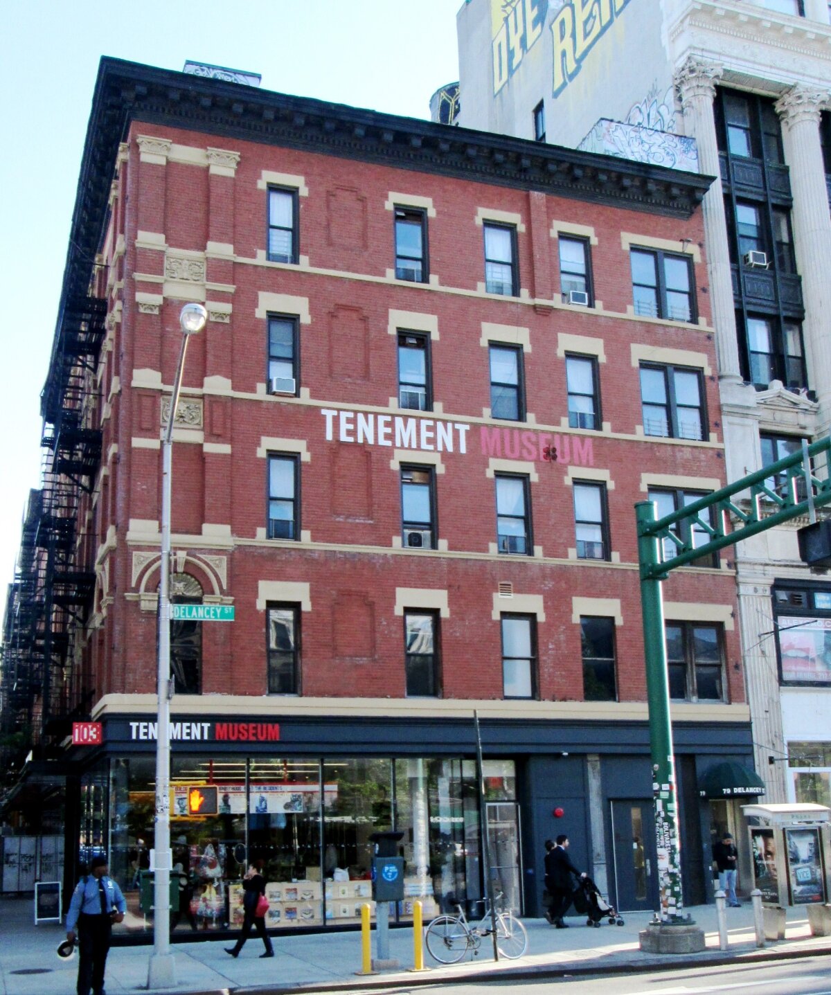 États-Unis : licenciement de 76 employés du Tenement Museum de New York ...