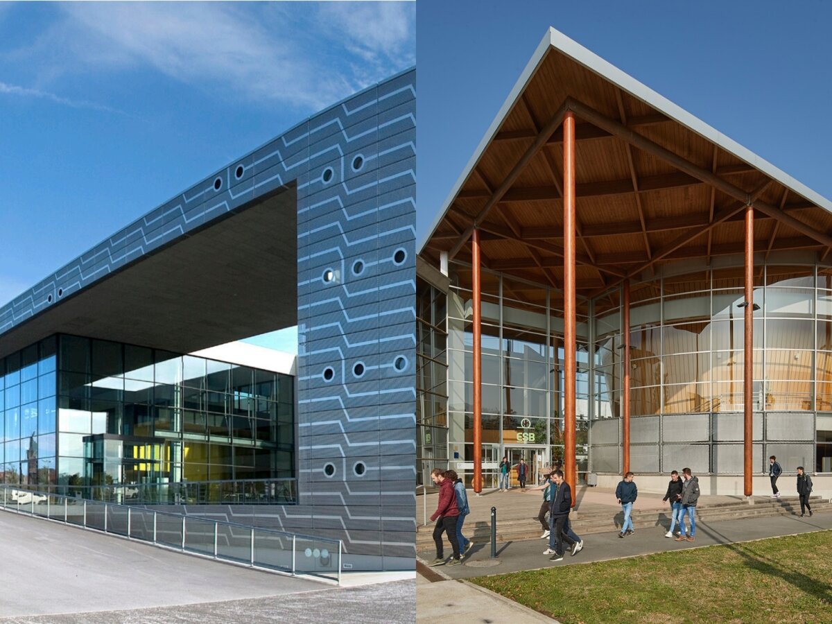 Fesic : l'École supérieure du bois et l'école de création numérique ...