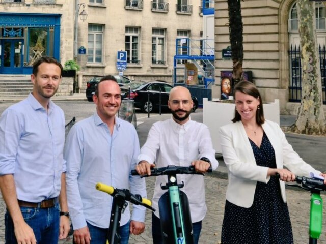 Paris: appel d'offres remporté par Lime, Tier et Dott pour exploiter 15 ...