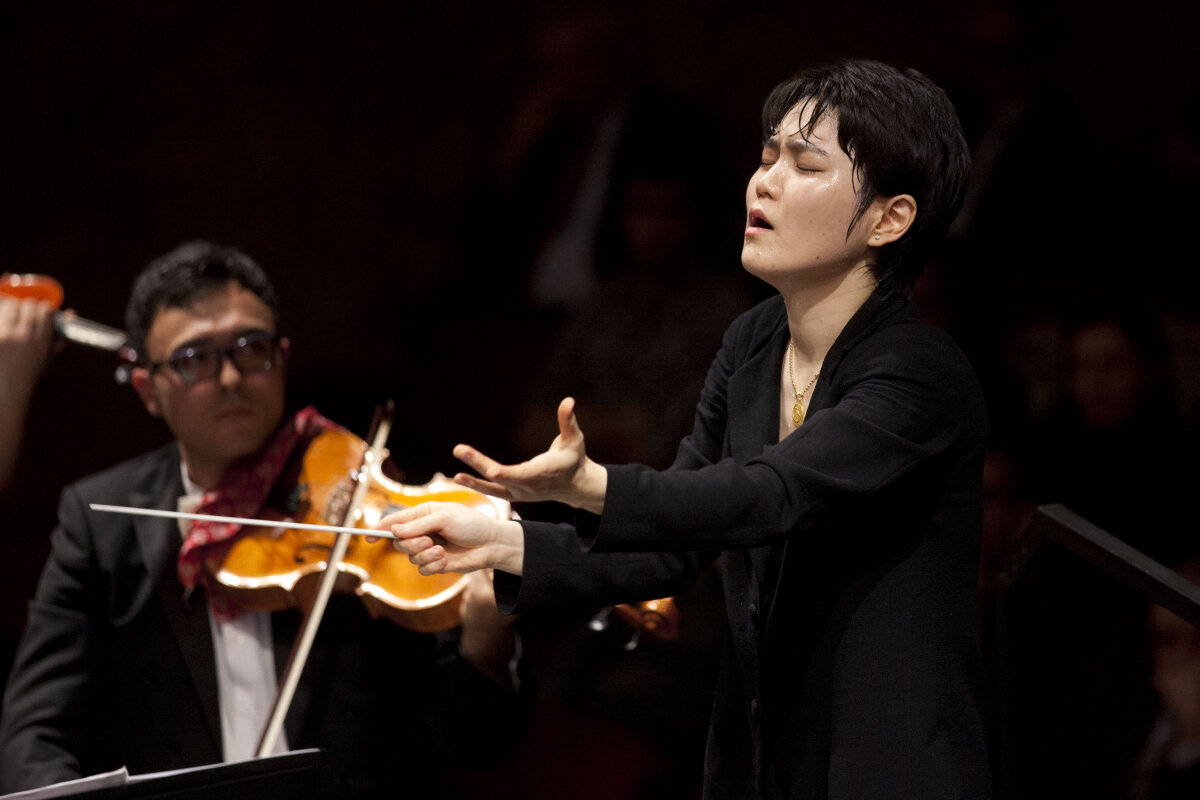 Allemagne : Han-Na Chang première cheffe invitée de l’Orchestre ...