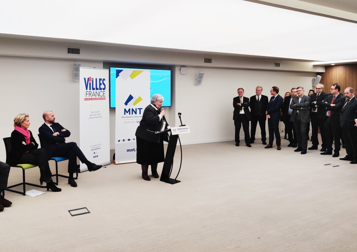 Action Cœur de ville : répartition par financeur du 1,034 Md€ engagé à ...