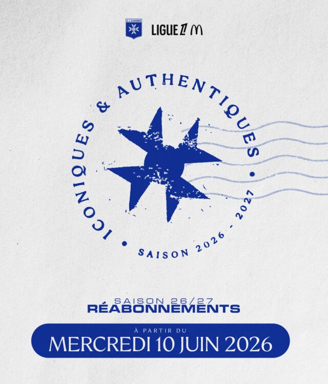 AJ Auxerre : des tarifs d’abonnements 2026-27 stables, compris entre ...