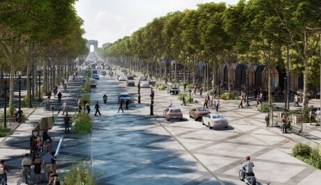Paris: les propositions du comité Champs-Élysées et de P. Chiambaretta ...