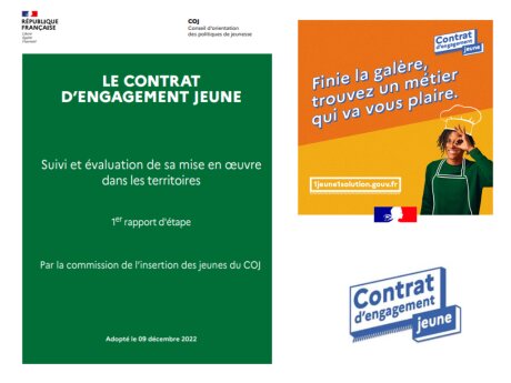 Contrat d'engagement jeune: bilan quantitatif satisfaisant, avec des ...