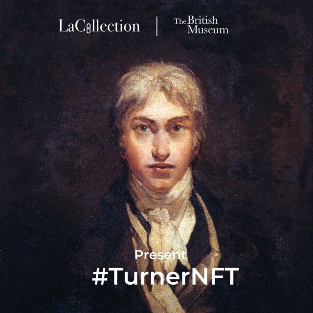 Vente de 20 aquarelles de William Turner sous forme de NFT par le ...