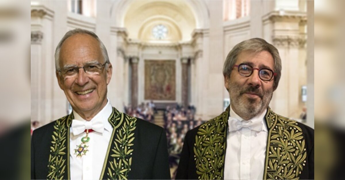 Académie des sciences : Pierre Corvol élu président et Patrick Flandrin ...