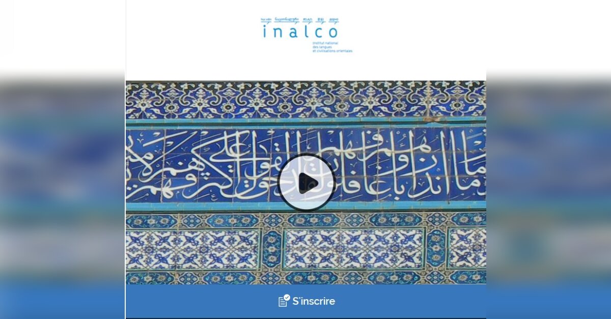 Inalco: 2e édition des Mooc "kits de contact" en trois langues ...