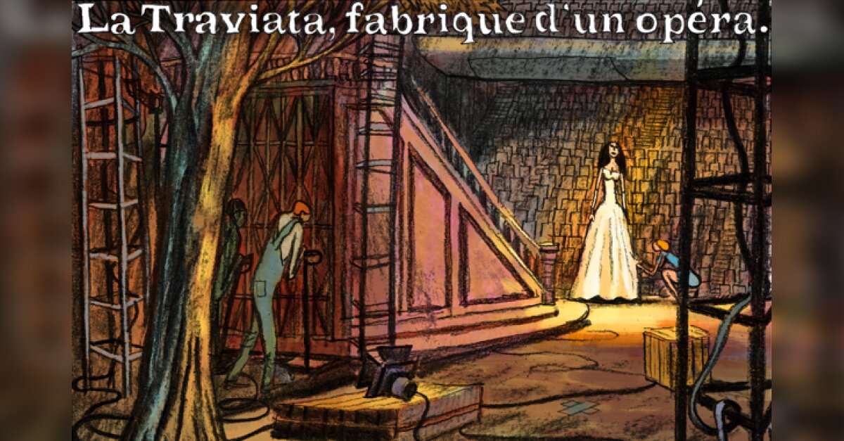 France Musique réalise un web-documentaire pour l'Opéra national de ...