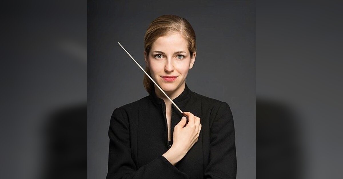 Pays-Bas : Karina Canellakis, chef principale de l’Orchestre ...