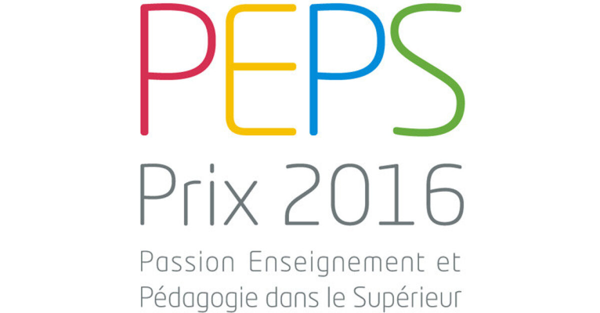 Le prix "Passion enseignement et pédagogie dans le supérieur" du MENESR ...