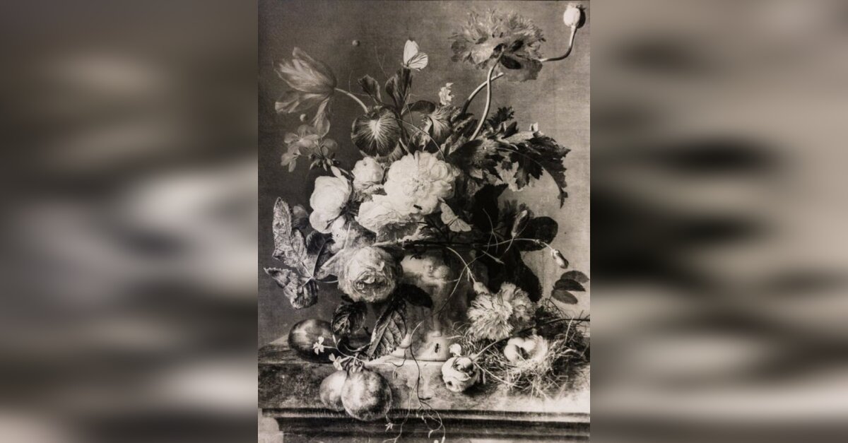 Italie: un tableau volé pendant la Seconde Guerre au Palazzo Pitti ...