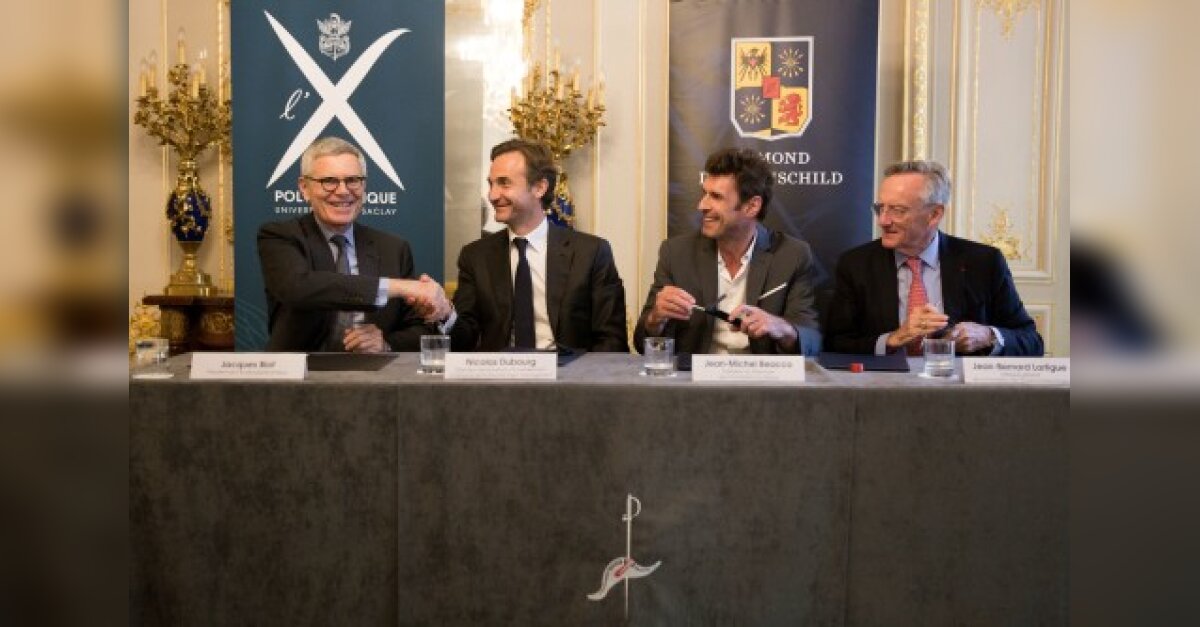 L'X : une chaire "asset management-gestion d’actifs" avec la Fondation ...