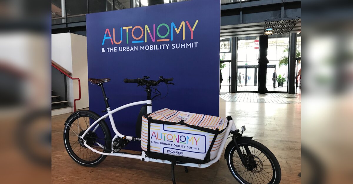 Mobilités urbaines : 5e édition du salon Autonomy les 04 et 05/11/2020 ...