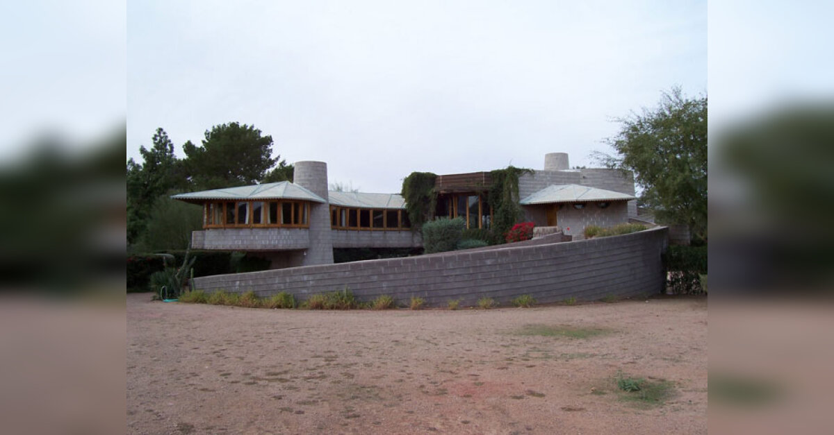 David and Gladys House : l'architecture de Frank Lloyd Wright menacée ...
