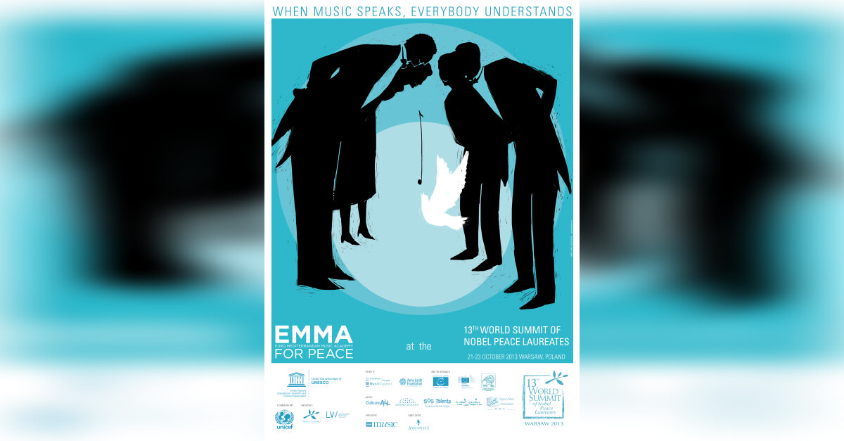 Lancement d'EMMA for peace pour le dialogue culturel entre la ...