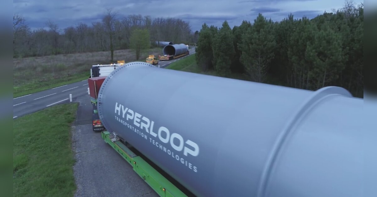 Toulouse : arrivée des 1e tunnels à taille réelle de l'Hyperloop dans ...